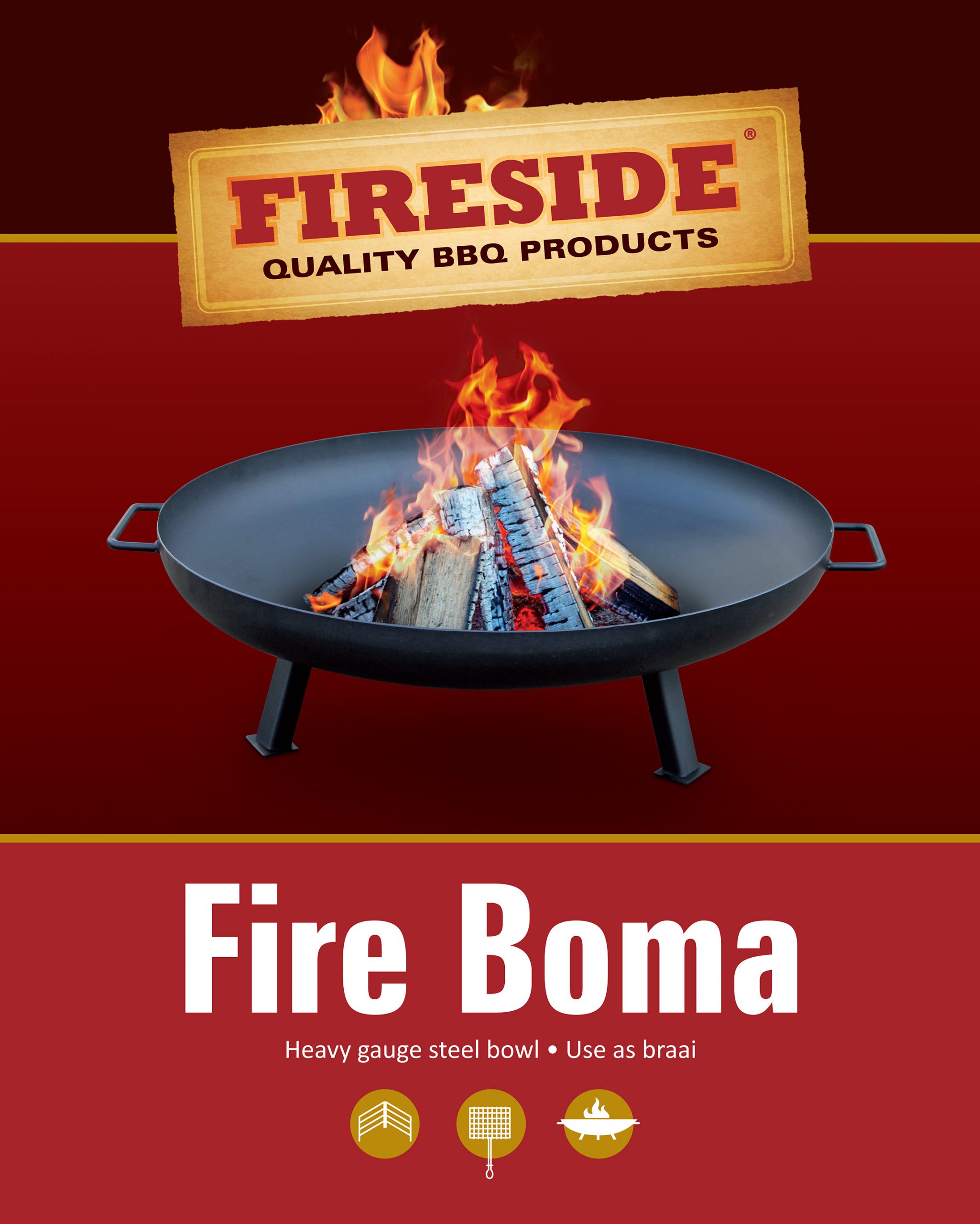 Fireside Fire Boma